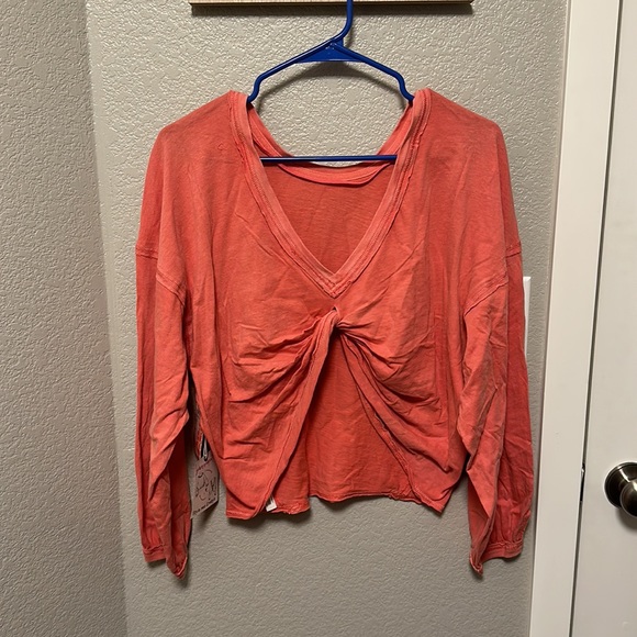 Free People | Tops | Nwt Fp Movement Womens Moon Rising Long Sleeve ...